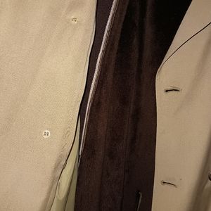 Adams Row | Jackets & Coats | Mens Adams Row Double Breasted Trenchover ...